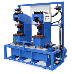 S1137 Dual Head Crimp Machine - Lomar Machine & Tool