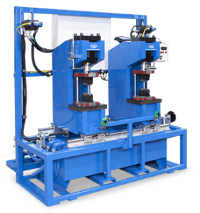 S1137 Dual Head Crimp Machine - Lomar Machine & Tool