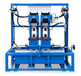 S1137 Dual Head Crimp Machine - Lomar Machine & Tool