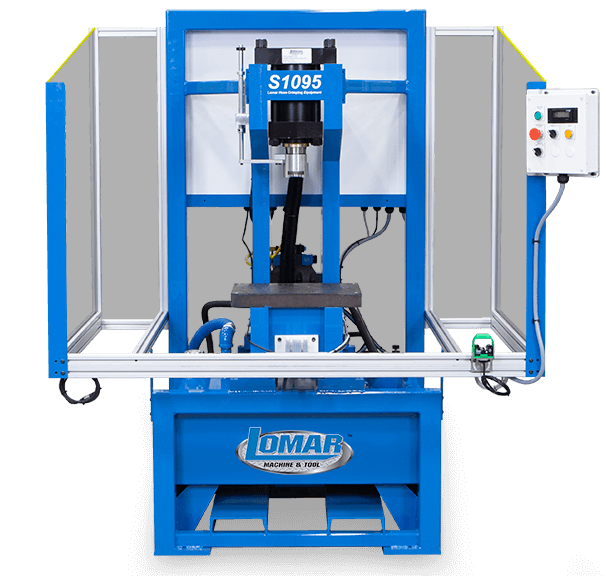 S1095 Hydraulic C-Frame Press - Lomar Machine & Tool