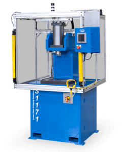 S1171 Air/Oil Crimp Machine - Lomar Machine & Tool