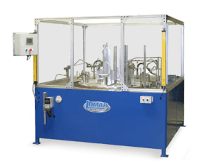 8 Station Rotary Index Flame Brazing Machine - Lomar Machine & Tool