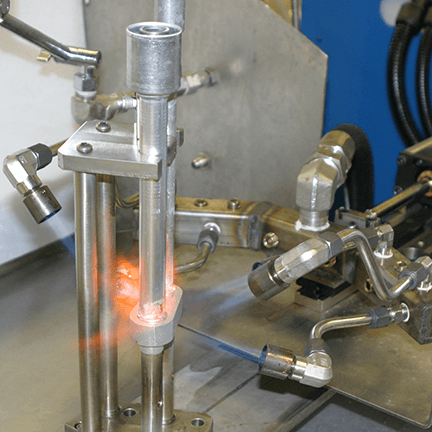 S1168A Cellular Braze Machine - Lomar Machine & Tool