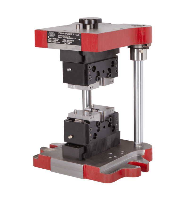 S1087 Crimp Die Sets - Lomar Machine & Tool