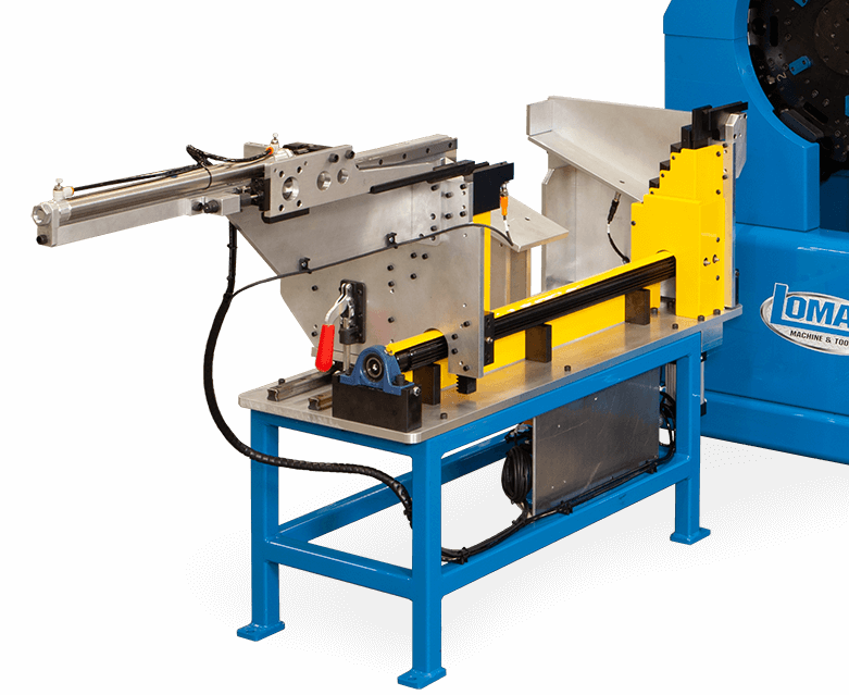S1209 Servo Endforming System - Lomar Machine & Tool