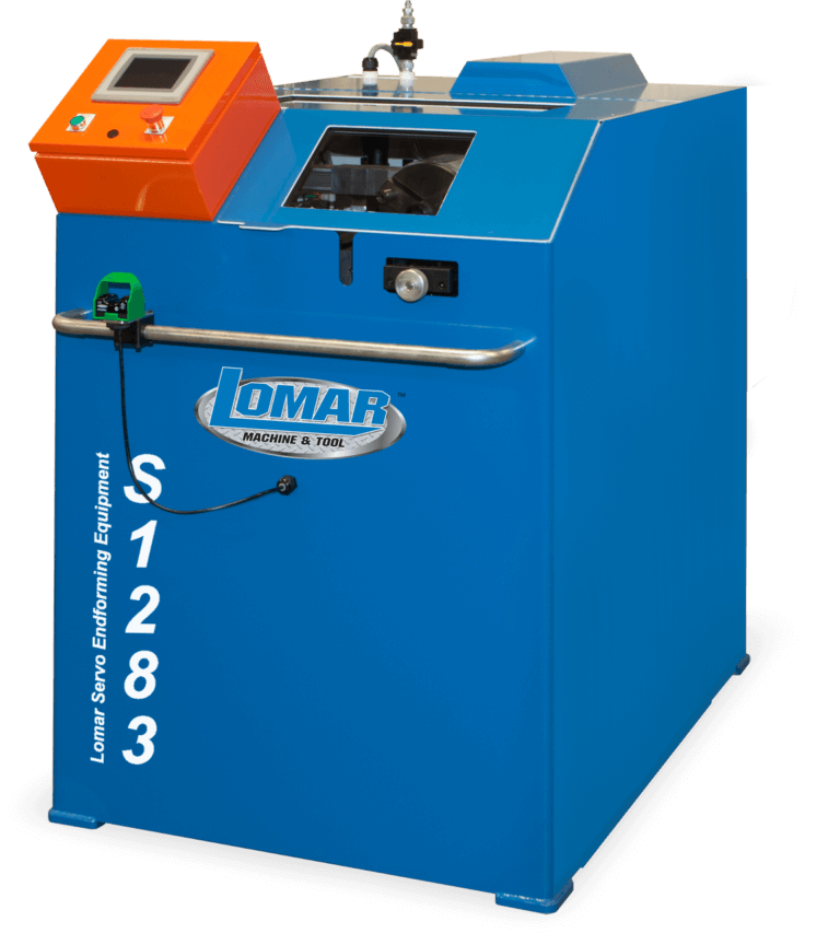 S1283 3-Hit Servo End Former - Lomar Machine & Tool