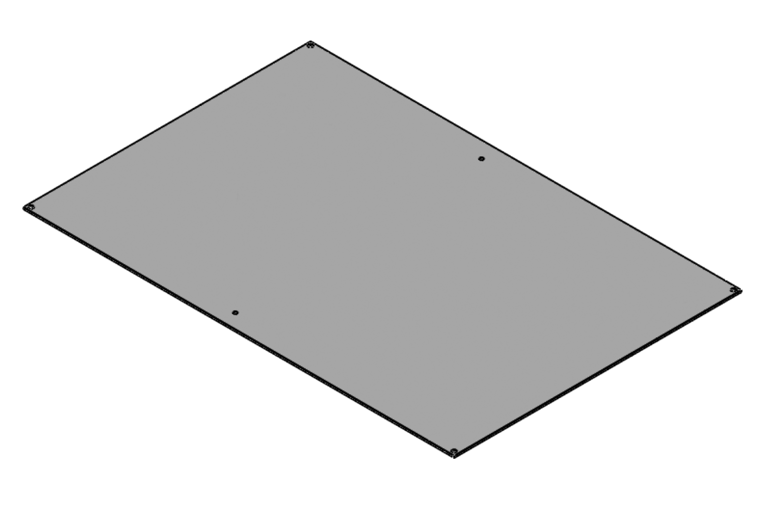 Cover Plates - VR1 Series - Lomar Machine & Tool