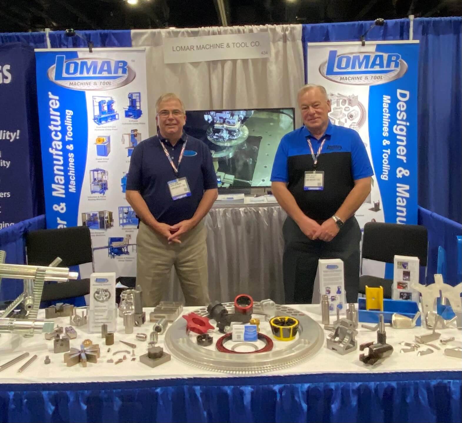 Design 2 Part Show - Greenville, SC - Lomar Machine & Tool