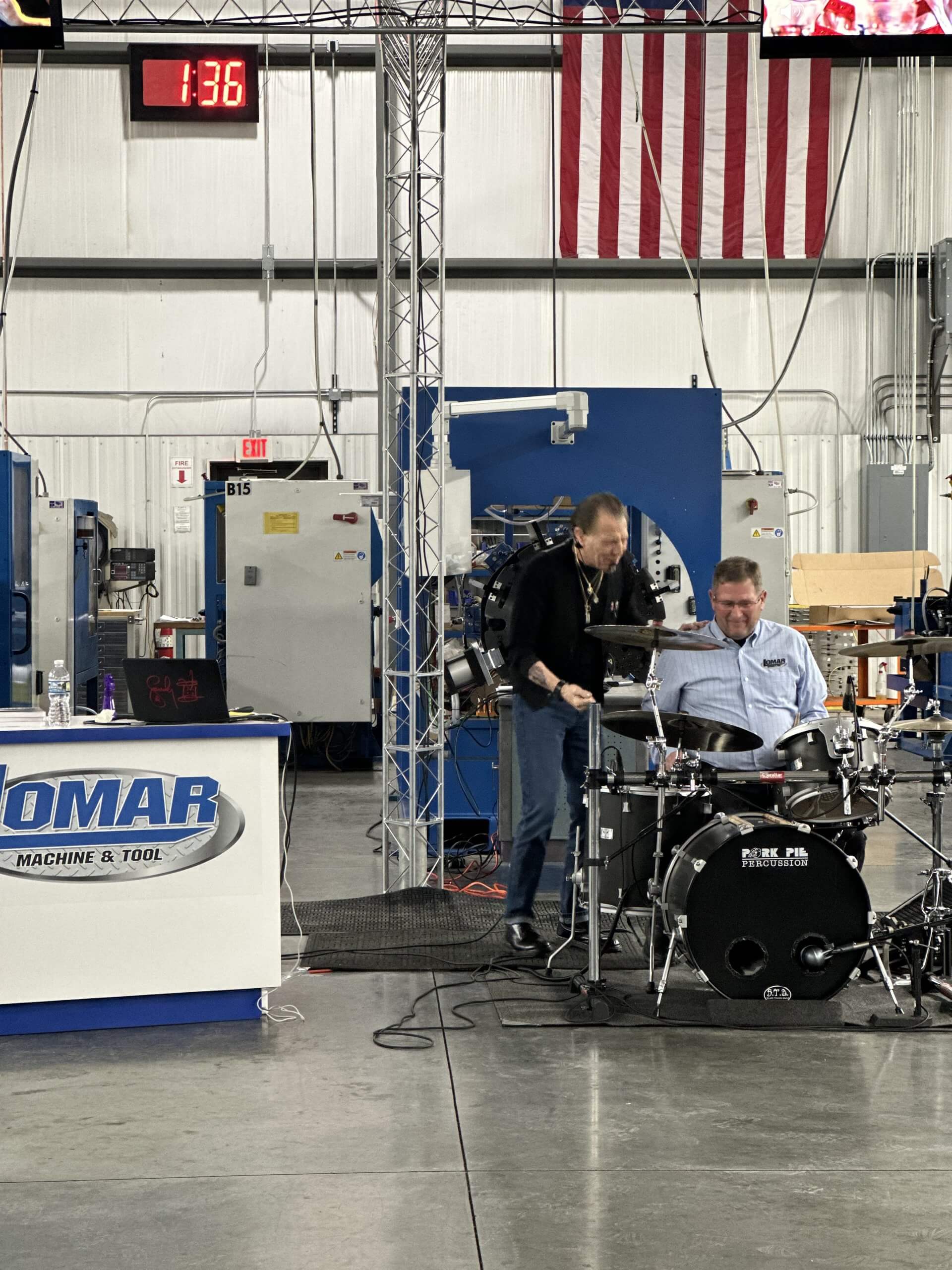 Sandy Gennaro Presents at Lomar - Lomar Machine & Tool