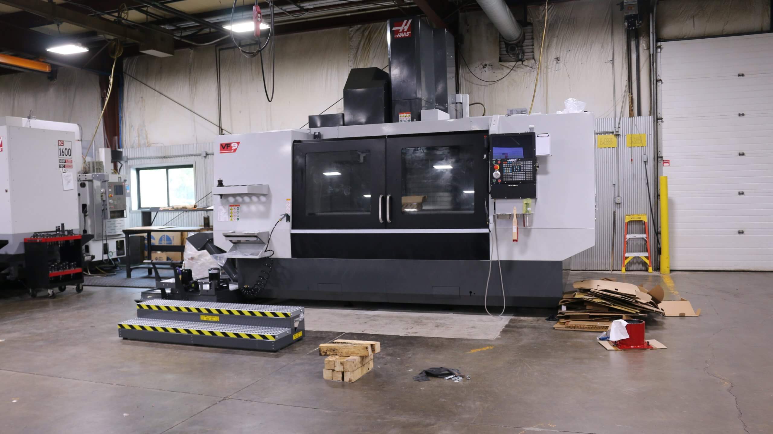 Lomar Invests in New HAAS VF-9 Machining Center - Lomar Machine & Tool