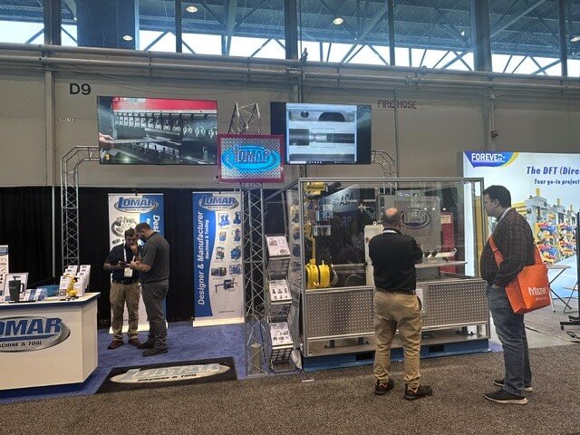 FABTECH 2025 - Lomar Machine & Tool