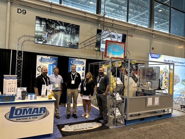 FABTECH 2025 - Lomar Machine & Tool