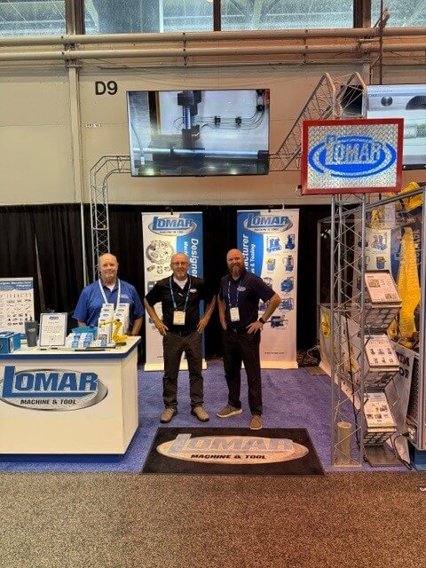 FABTECH 2025 - Lomar Machine & Tool