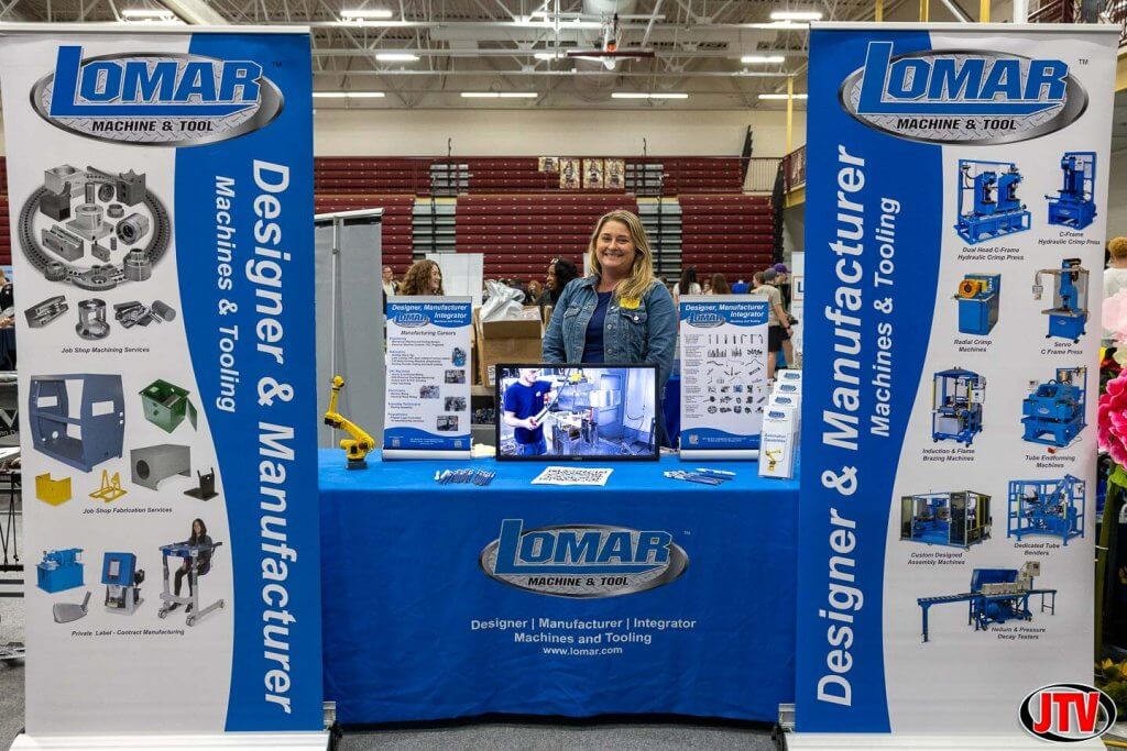 Lomar Connects with Future Talent at Western High School Career Fair ...
